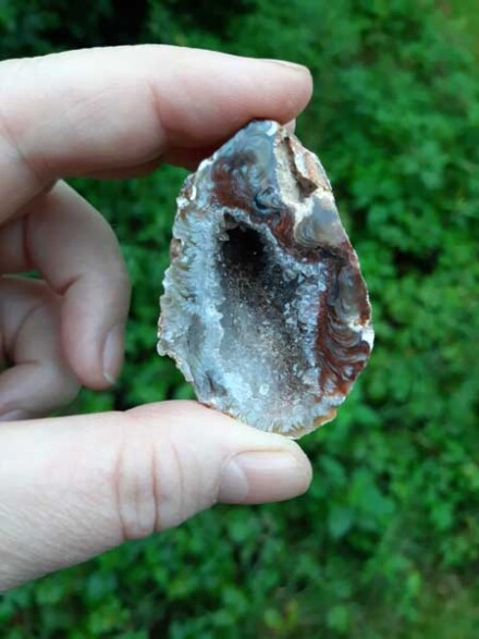 Agaat geode opent je hart vergroot je innerlijke zelf en geeft je ...