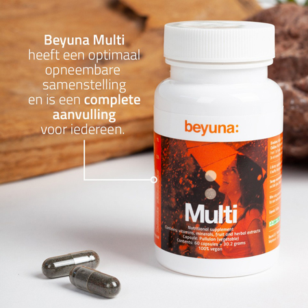 Puur natuurlijke Vitamines & Mineralen - Hoogwaardige supplementen van Beyuna... - Het Stralende ...